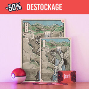 Acheter Yuyu | PokéUkiyoe | Illustration Pokémon en estampe Japonaise ...
