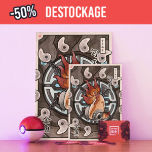 Acheter Yuyu | PokéUkiyoe | Illustration Pokémon en estampe Japonaise ...